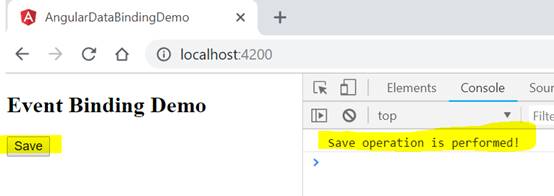 Data Binding In Angular 6